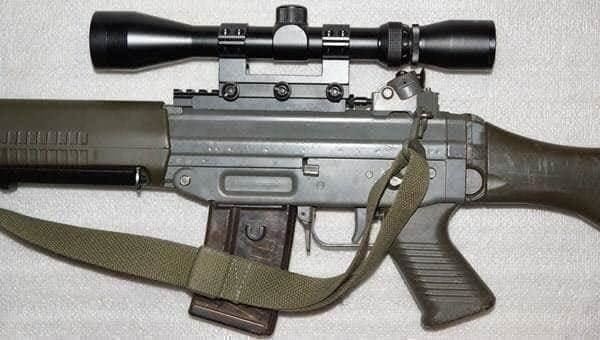 Zielfernrohr 3-9x40, Set Stgw / Fass 90 (Neu (gemäss Beschreibung)) in Zeiningen für CHF 323 ...