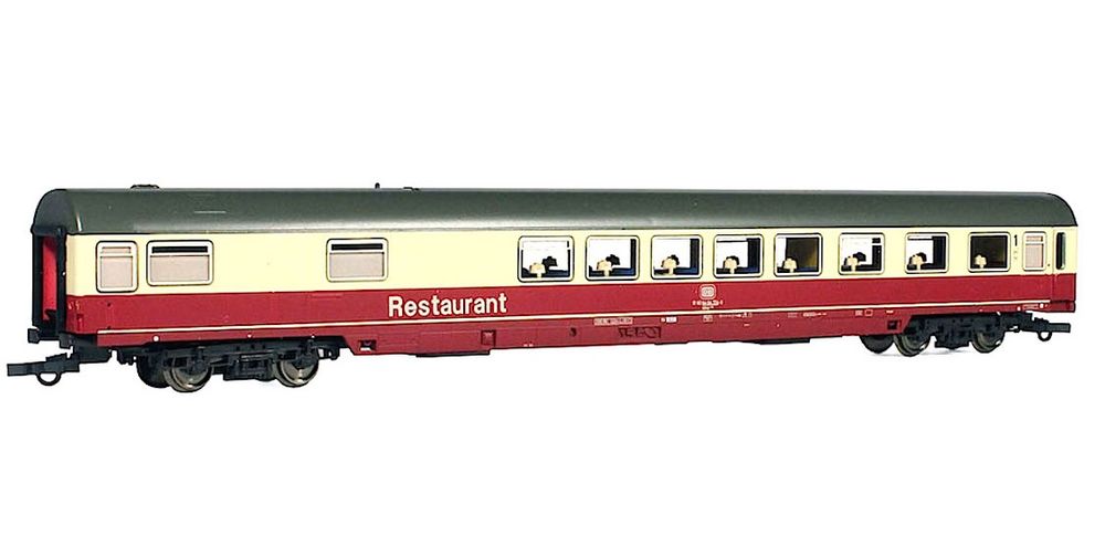 Roco 44762 - DB ARmz 218 Restaurant - IC TEE (Neu (gemäss Beschreibung ...