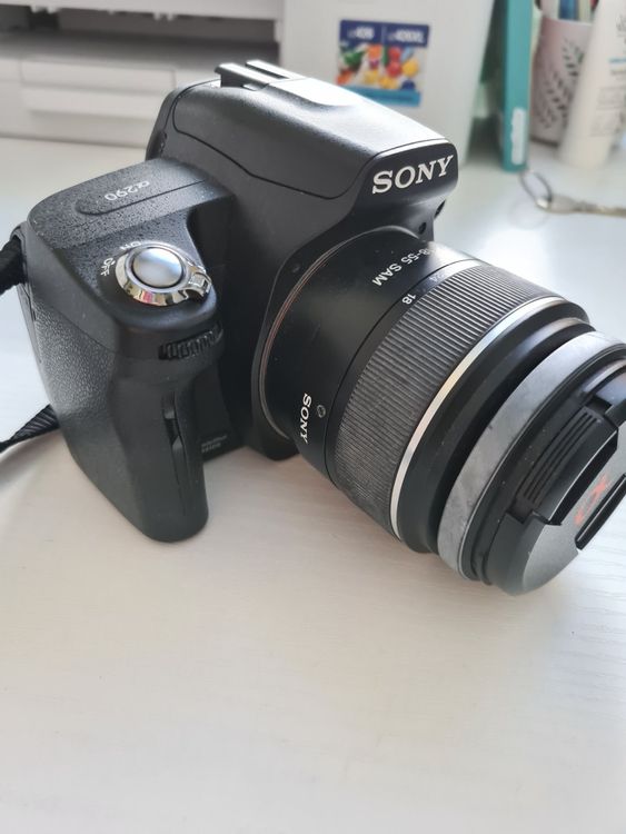 Sony Alpha 290 Spiegelreflexkamera | Kaufen auf Ricardo