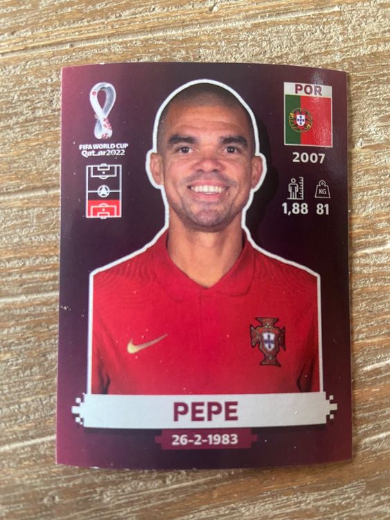 WM 2022 PANINI QATAR - POR 8 | Kaufen auf Ricardo