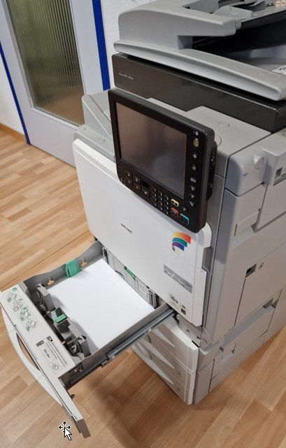 Ricoh Aficio MP C400SR color Digital Imaging System (Neu (gemäss ...