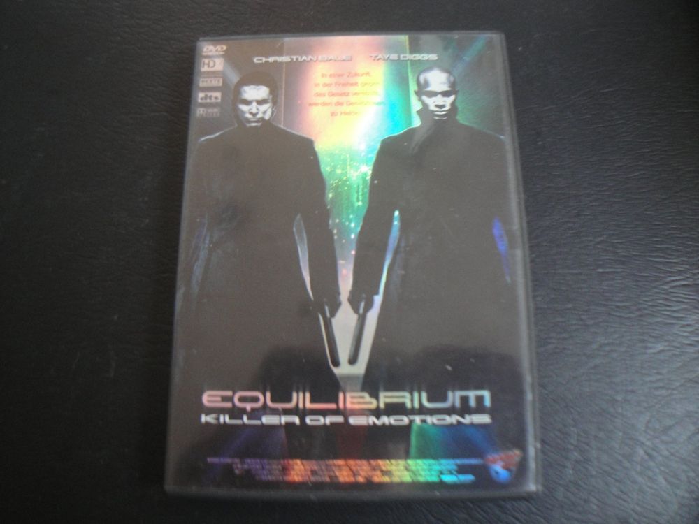 DVD Equilibrium (Gebraucht) in Oberhofen TG für CHF 2 – mit Lieferung auf Ricardo kaufen