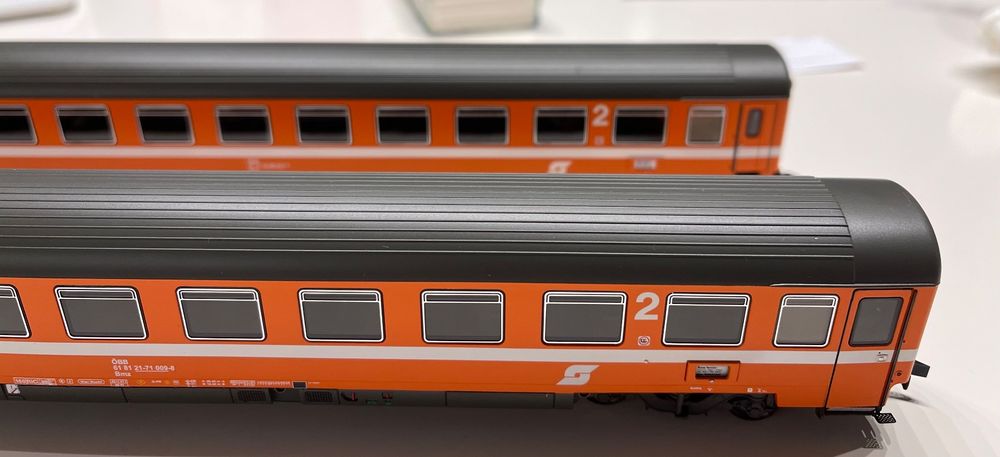 ACME 55207 - FS / ÖBB EUROCITY ROMULUS - SET 2 - ROCO KK | Kaufen auf Ricardo