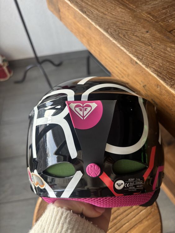 Roxy Skihelm mit Skibrille, Grösse(56cm) (Gebraucht) in Stadel für CHF ...