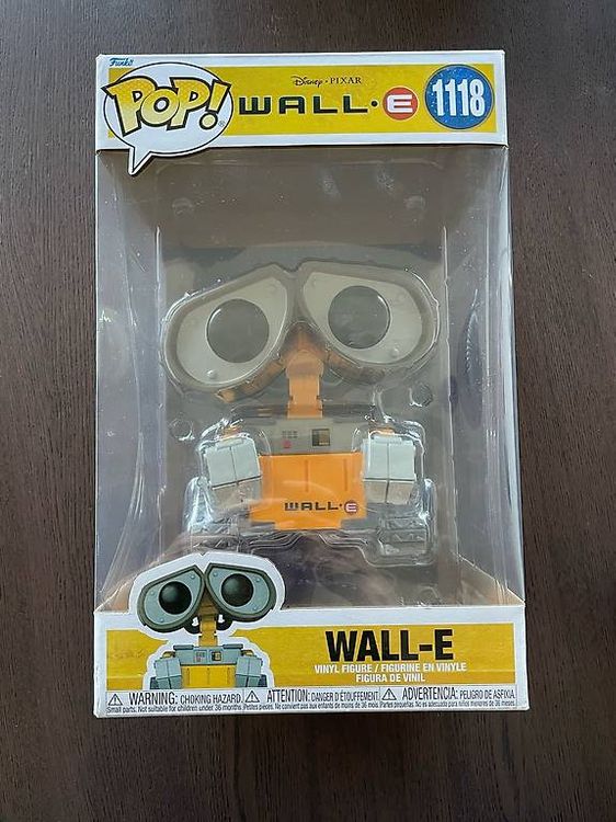 Wall-E Funk Pop neuwertig (Gebraucht) in Baar für CHF 30 – nur Abholung ...