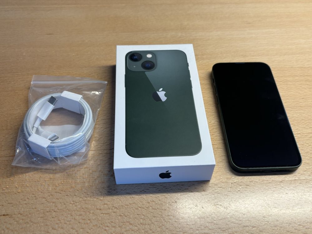 Iphone 13 mini 256GB, Green (Gebraucht) in Ermensee für CHF 450 – mit ...