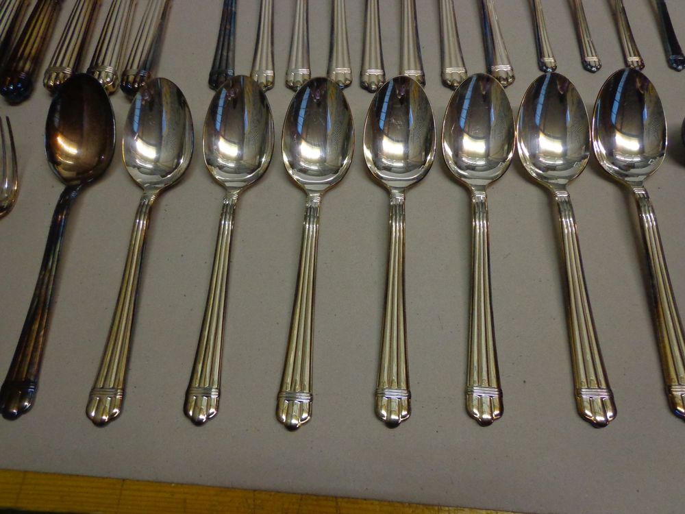 Christofle Silberbesteck (versilbert) 43 teilig | Kaufen auf Ricardo