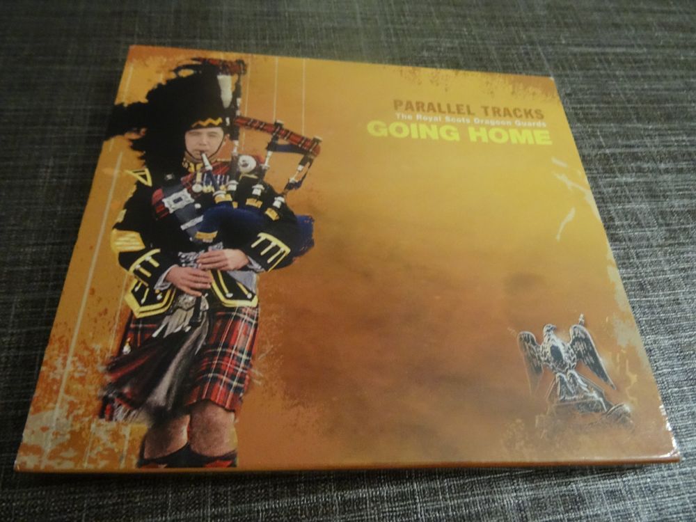 Parallel Tracks - The Royal Scots Dragoon Guards CD (Gebraucht) in ...