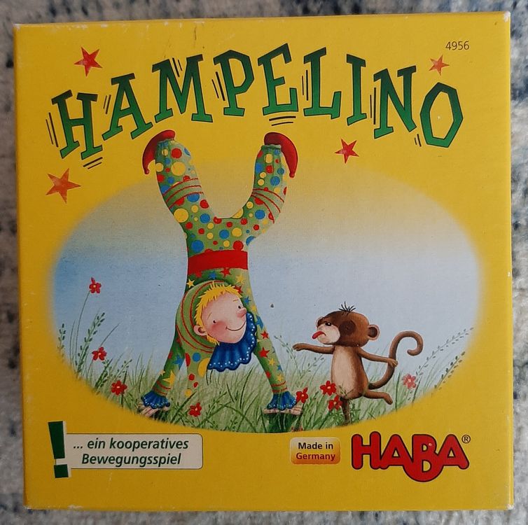 HABA Spiel Hampelino (Gebraucht) in Breitenbach für CHF 3 – mit ...