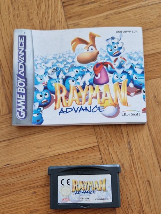 Nintendo Gameboy Advance Game Boy Rayman Advance (Gebraucht) in für CHF ...