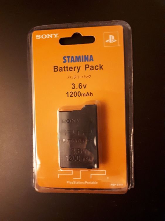 Sony PSP 2004 / 3004 - Akku 3.6V 1200mAh - Battery Pack NEU | Kaufen ...