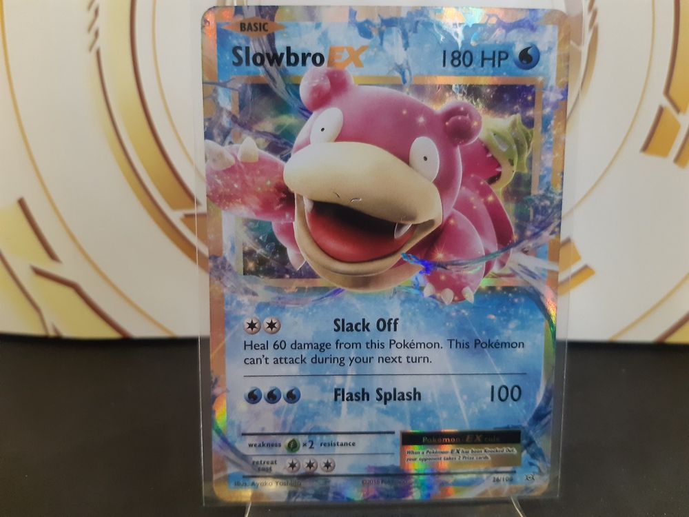 Pokemon Slowbro EX Evolution | Kaufen auf Ricardo