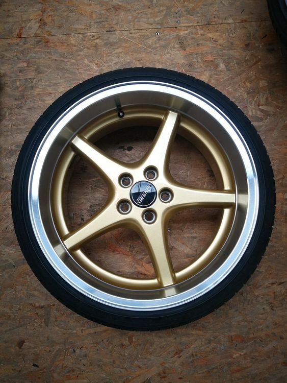 Ocean Wheels MK18 felgen für Volvo 2/7/9 | Kaufen auf Ricardo