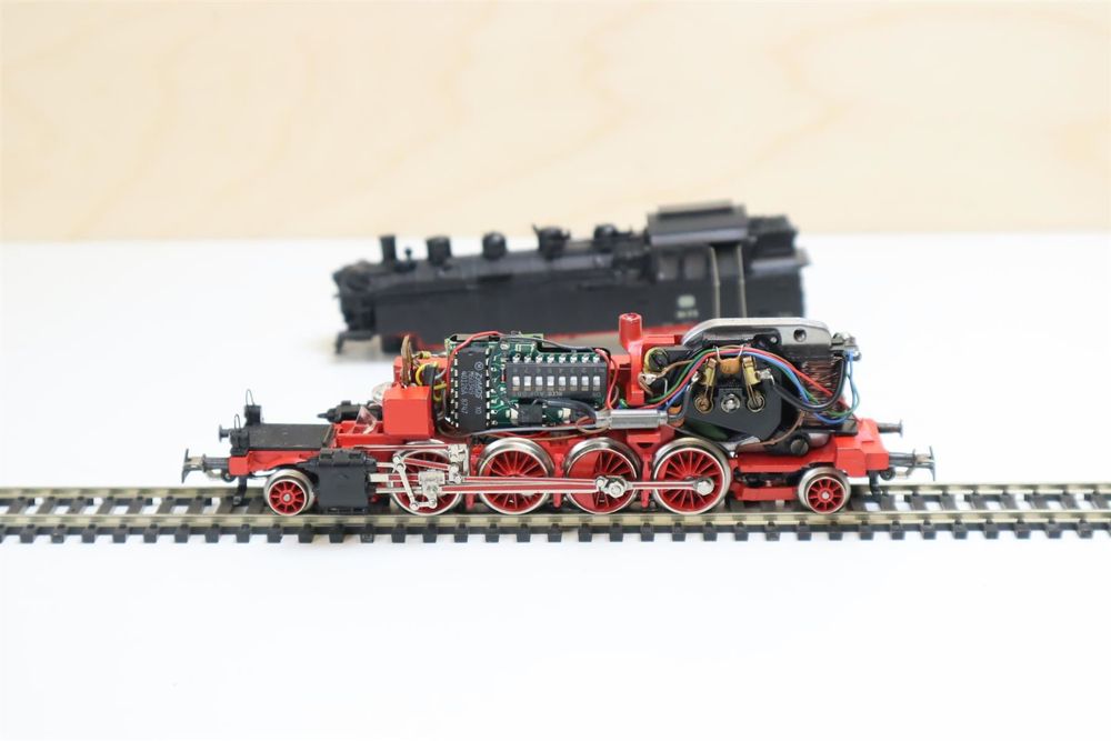 Märklin Dampflok BR 86 - Digital + Telex (Gebraucht) in Winterthur für CHF 79 – mit Lieferung ...