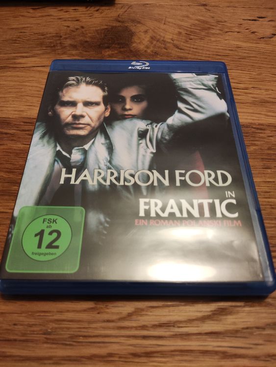 Frantic (BluRay) mit Harrison Ford | Kaufen auf Ricardo