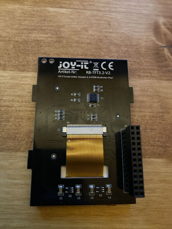 joy-it tft RB-TFT3.2-V2 (Gebraucht) in Fideris für CHF 5 – mit Lieferung auf Ricardo kaufen