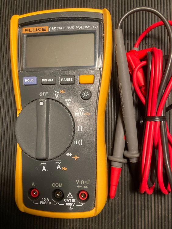 Fluke 115 True RMS Multimeter | Kaufen auf Ricardo