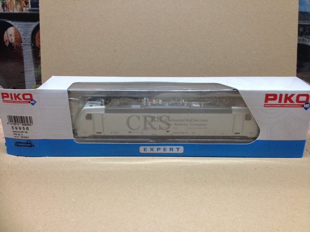 PIKO 59956 E-Lok BR 186 CRS, H0 GS | Kaufen auf Ricardo