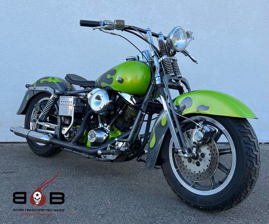 HARLEY-DAVIDSON FLH SHOVELHEAD CUSTOM (Gebraucht) in Sirnach für CHF ...