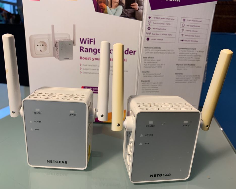 WiFi Range Extender Netgear (Gebraucht) in Lyss für CHF 12 – mit ...