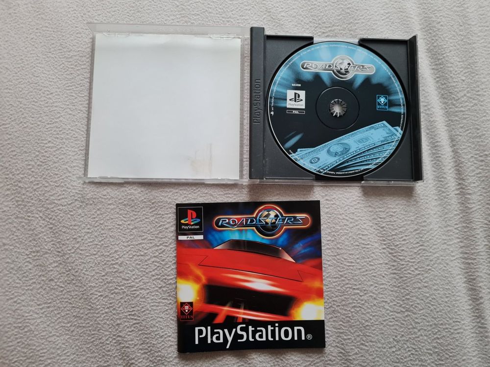 Roadsters Arcade Racing PS1 PlayStation (Gebraucht) in Ebertswil für ...