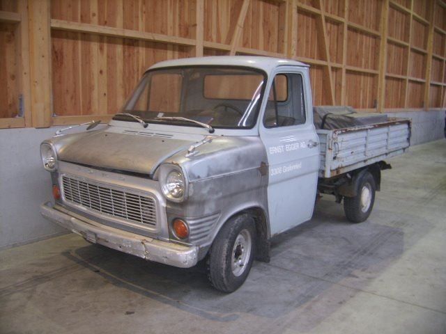 Oldtimer Ford Transit 100 Pick- Up (Gebraucht) in Dieterswil für CHF ...
