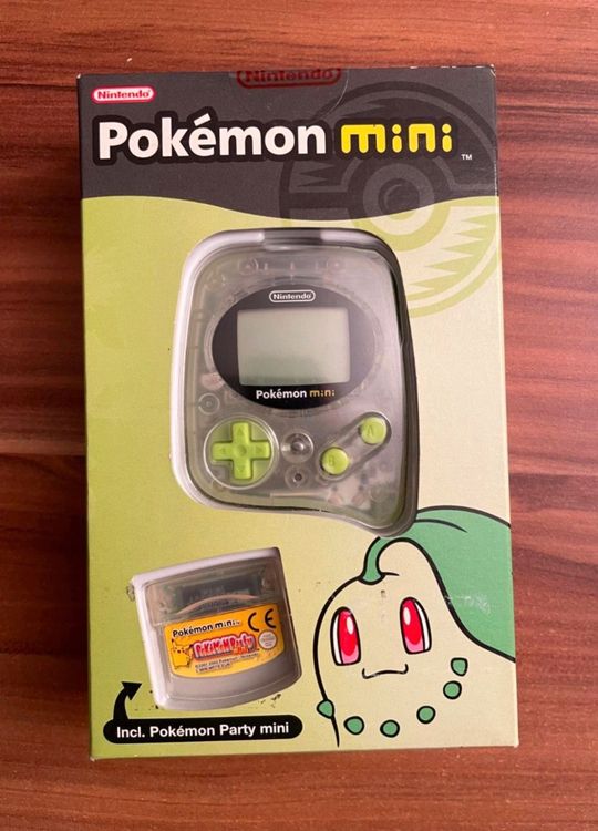 Nintendo / Game Boy / Pokemon Mini grün / OVP / Sealed | Kaufen auf Ricardo