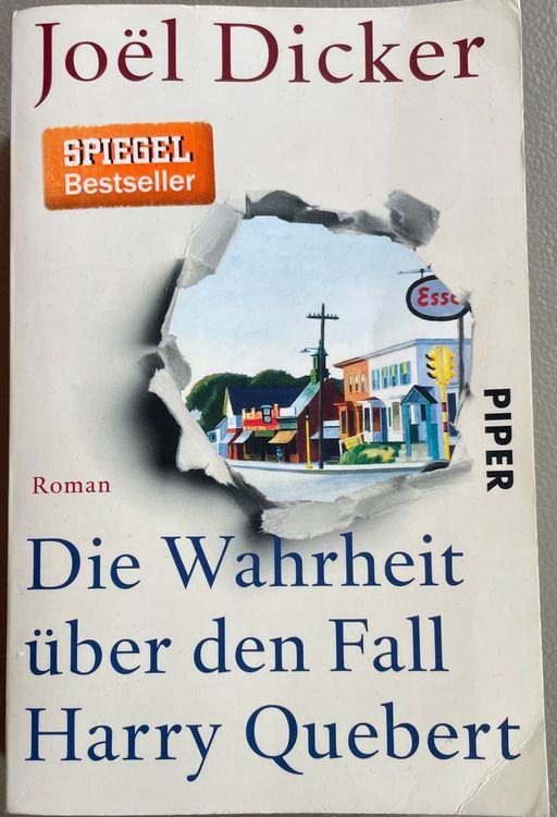 DIE WAHRHEIT ÜBER DEN FALL HARRY QUEBERT - JOËL DICKER - TB | Kaufen ...