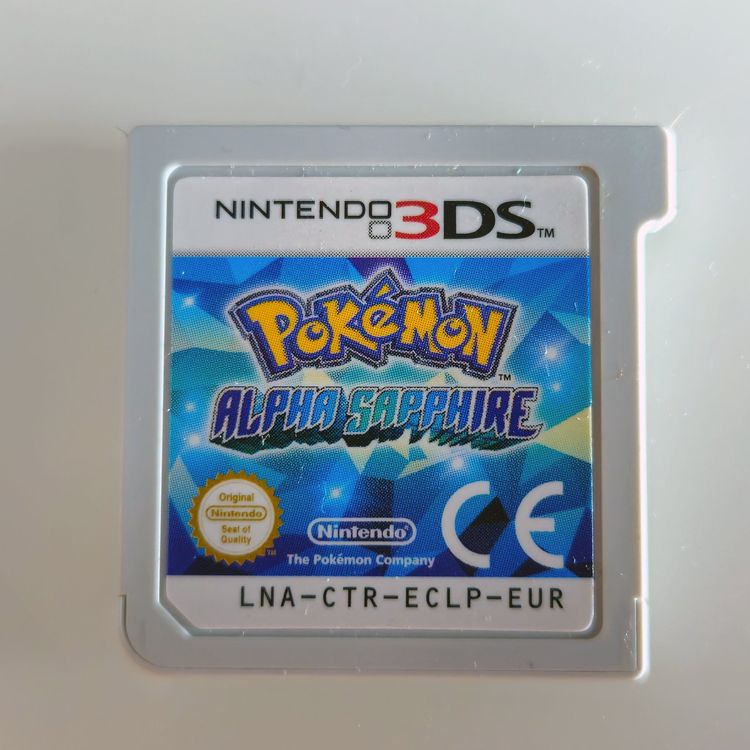 Pokémon Alpha Saphir / Sapphire - 3DS | Kaufen auf Ricardo