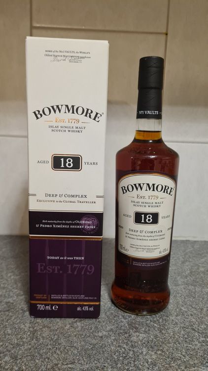 Bowmore 18-year-old Deep & Complex | Kaufen auf Ricardo