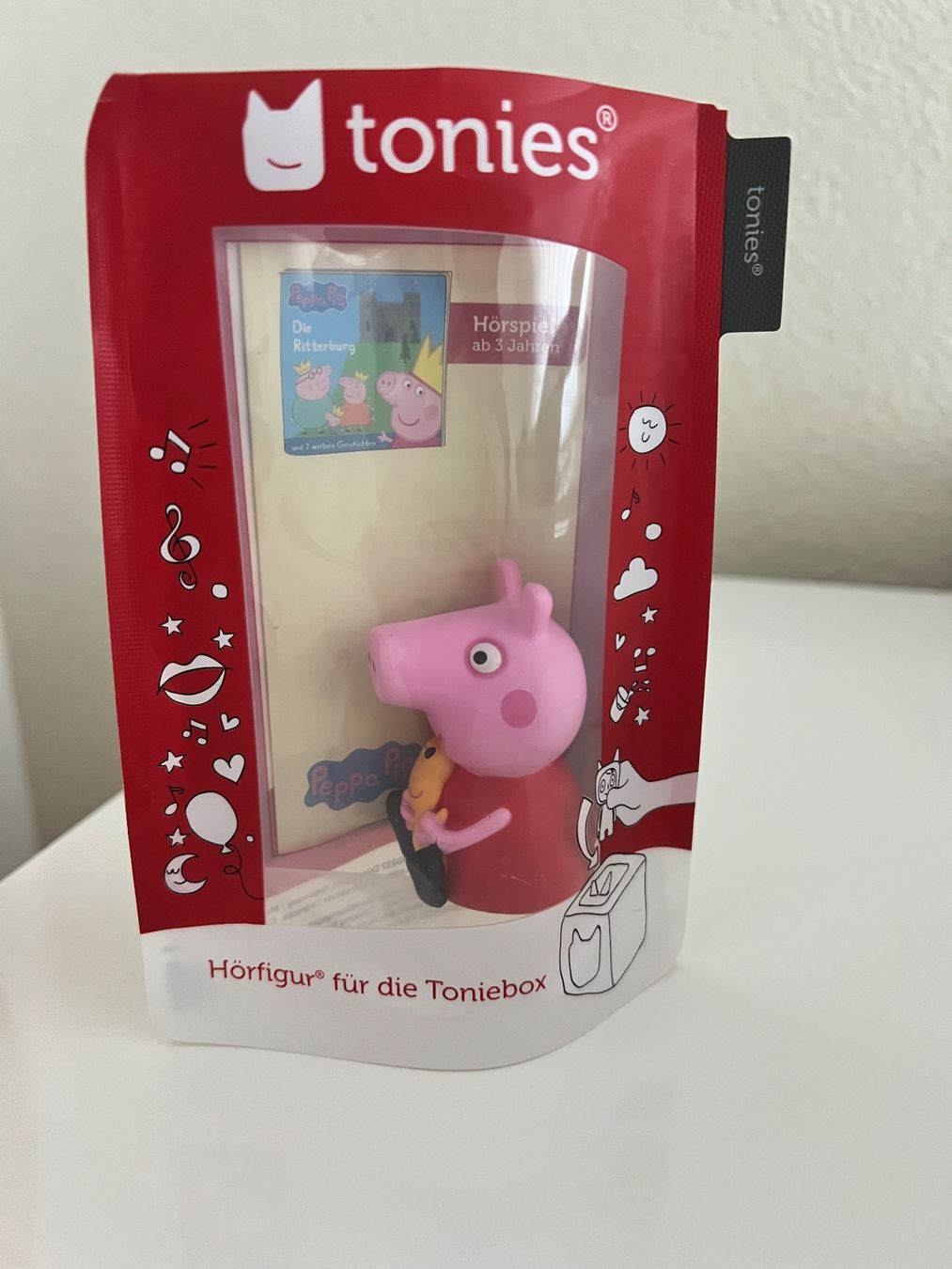 Tonie Hörfigur Peppa Pig - Die Ritterburg & 7 weitere Geschi (Gebraucht ...