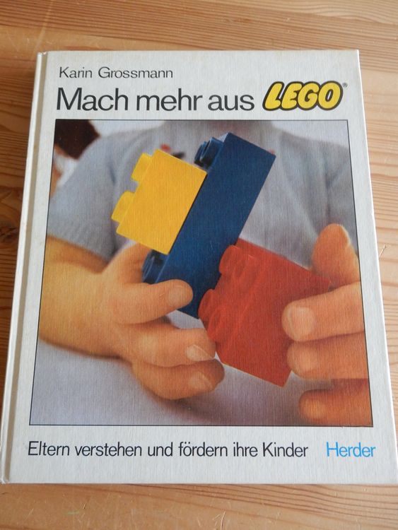 LEGO Buch: Mach mehr aus LEGO - Karin Grossmann1973 (Gebraucht) in Jona ...