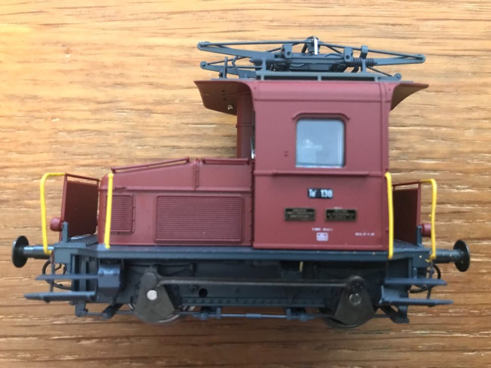 Brawa SBB Rangier Traktor Te III braun (Gebraucht) in Luzern für CHF ...