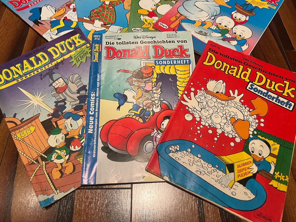 Donald Duck Sonderheft Sammlung (Gebraucht) in Brunnen für CHF 7 – mit ...
