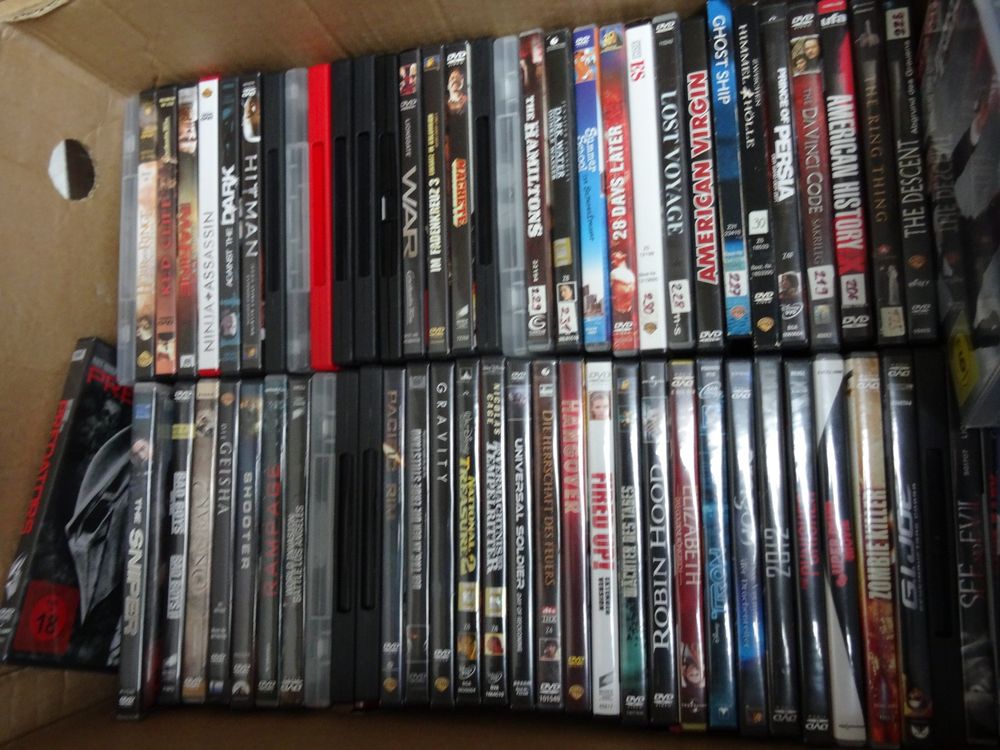 1000 DVDs inkl. Serien (Gebraucht) in Olten für CHF 151 – nur Abholung ...