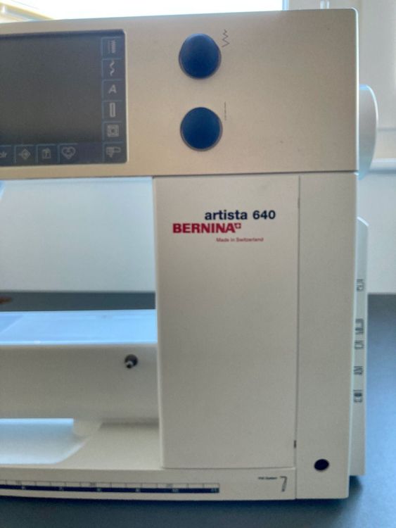 Bernina artista 640 mit Stickmodul | Kaufen auf Ricardo