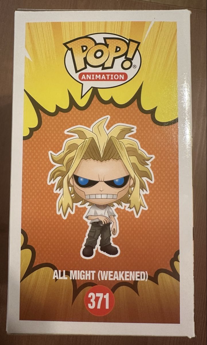 Funko Pop! My Hero Academia - All Might (Weakened) #371 (Neu (gemäss ...