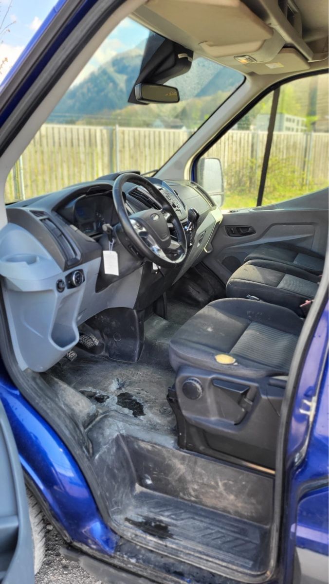 Ford Transit mk8 4x4 mfk 2024 (Gebraucht) in schaffhausen für CHF 8900 ...