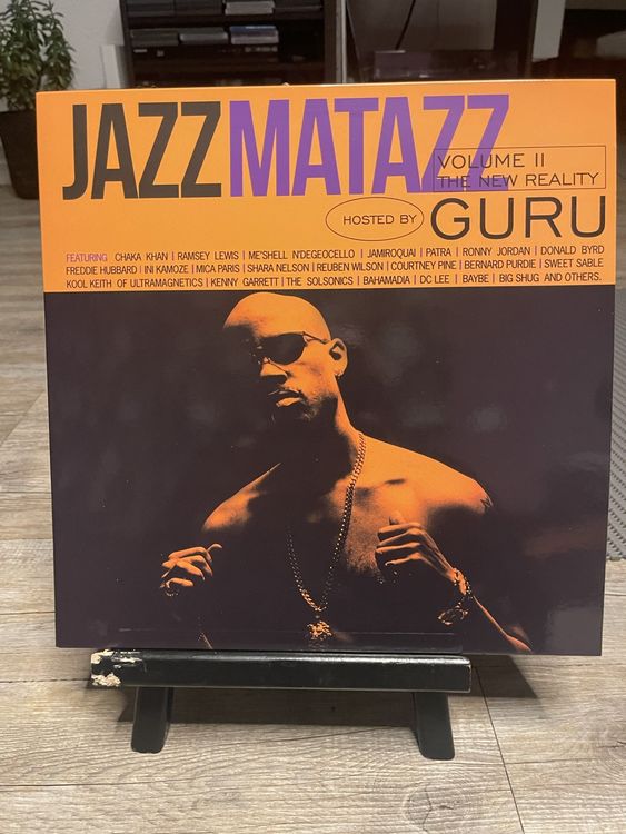 GURU ( Gangstarr) / Jazzmatazz Vol 2 (Neu und originalverpackt) in ...