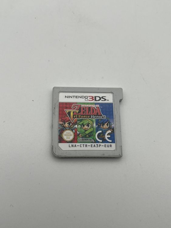 Zelda Tri Force Heroes 3Ds Nintendo DS (Gebraucht) in St. Gallen für ...