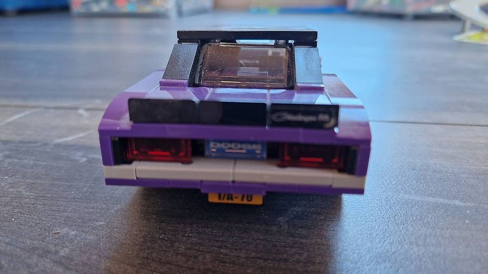 Dodge Challenger TA 1970 Lego du set : 76904 (Gebraucht) in Ste-Croix ...