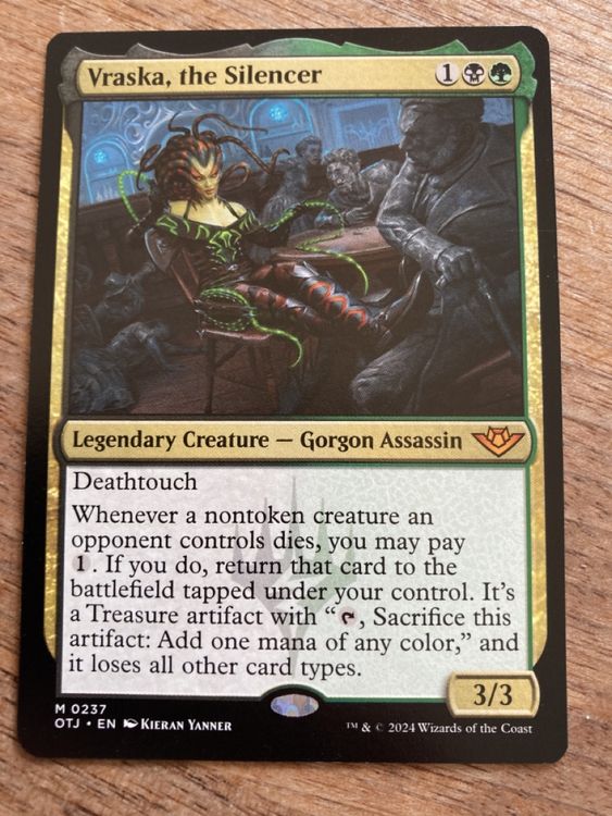 Vraska, the Silencer - MTG - OTJ | Kaufen auf Ricardo