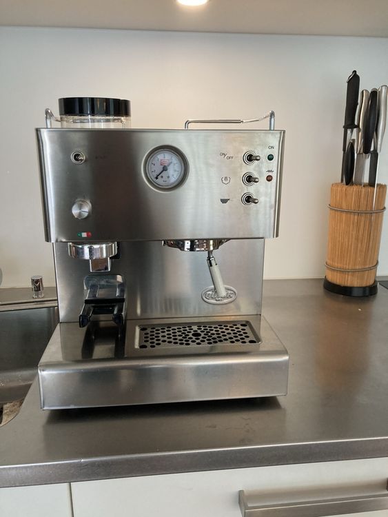 Quickmill Pegaso 3035 Espressomaschine mit Mahlwerk (Gebraucht) in ...