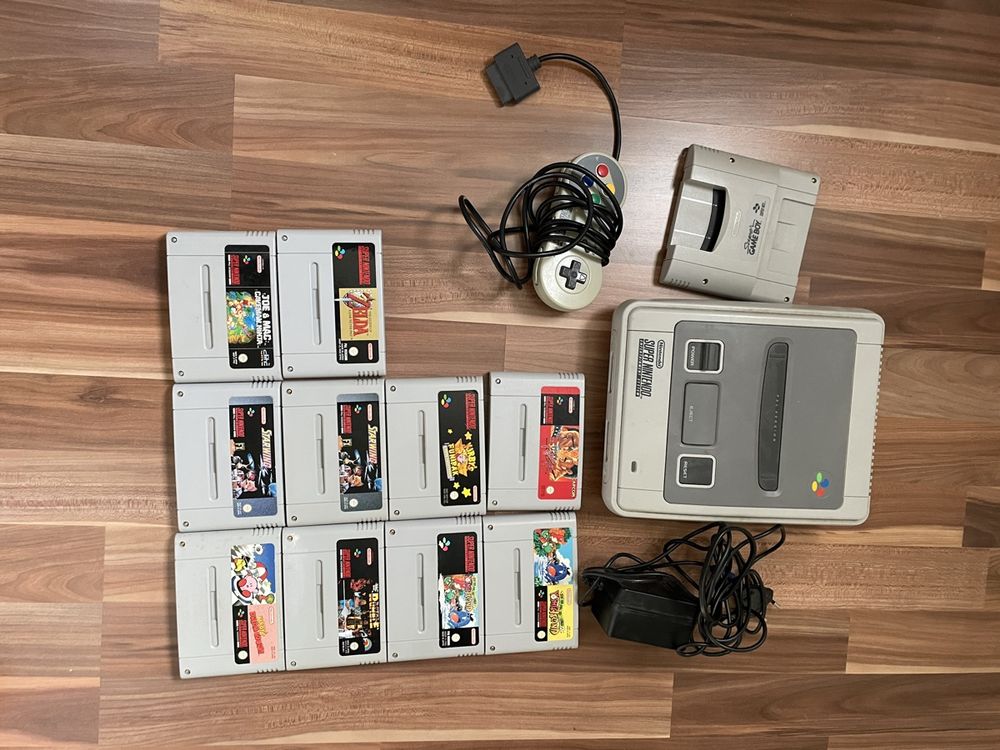 Snes | Kaufen auf Ricardo