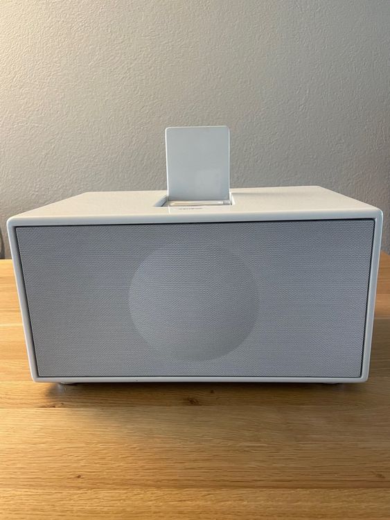 Geneva Sound System Model M, Weiss | Kaufen auf Ricardo