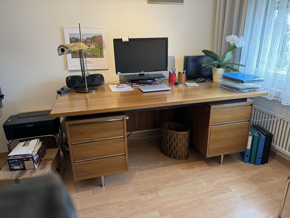 Bürotisch Vintage | Kaufen auf Ricardo
