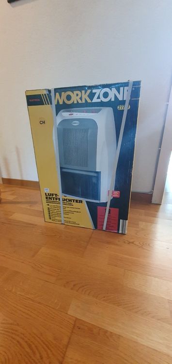 Workzone Luftentfeuchter (Neu und originalverpackt) in Henggart für CHF 76 – mit Lieferung auf ...