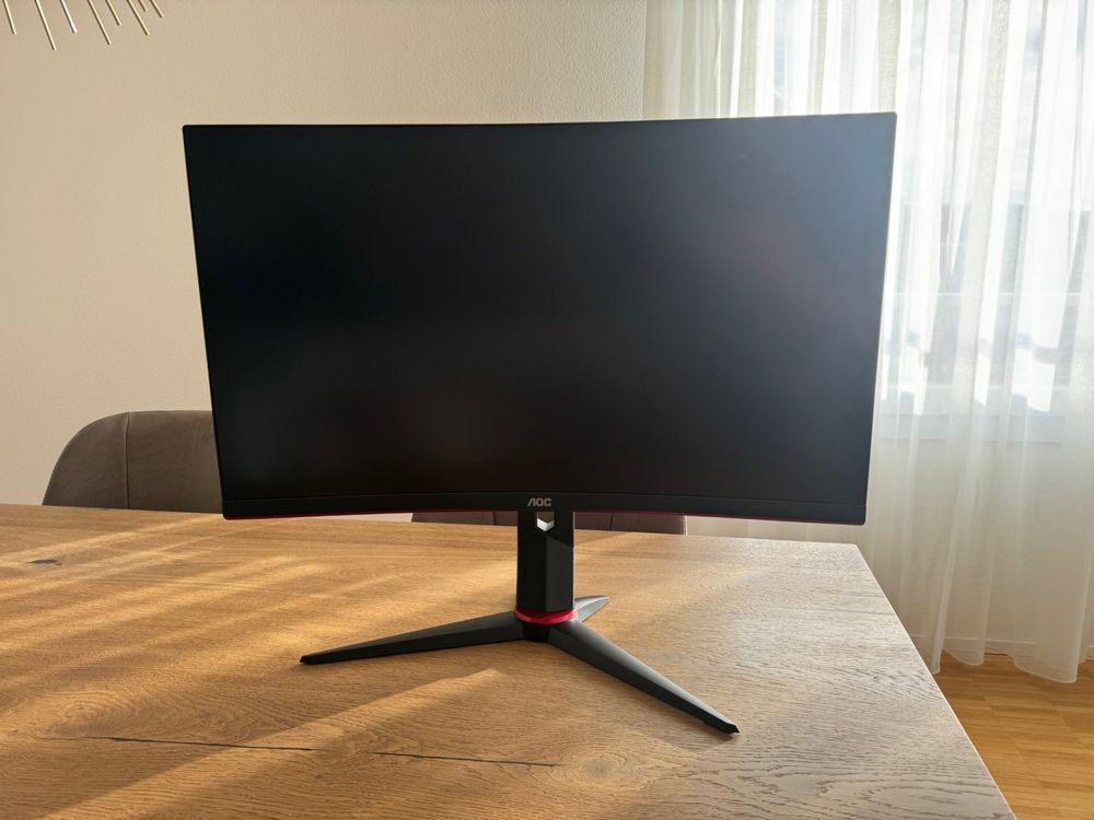 Wunderschne Aoc Gaming Q27g2u Bilder