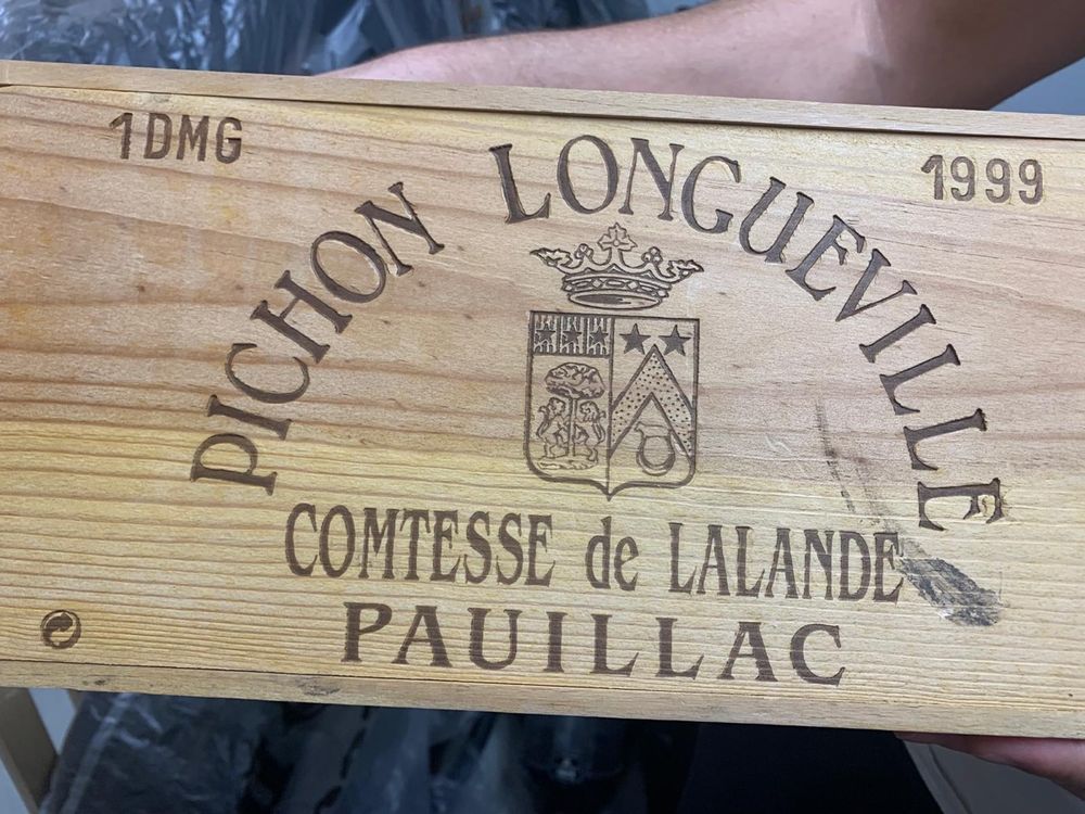 1x Double Magnum Pauillac Grand Cru Classée 1999 (Neu und ...