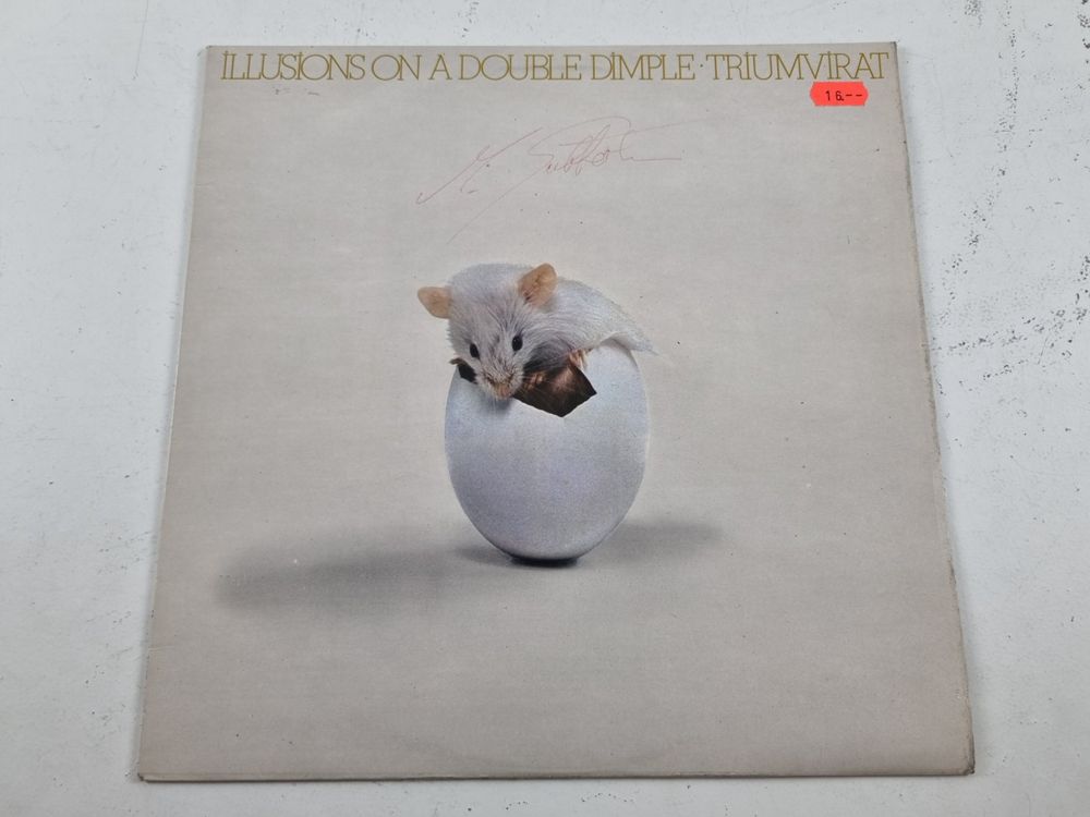Triumvirat - Illusions On A Double Dimple / Vinyl LP | Kaufen auf Ricardo